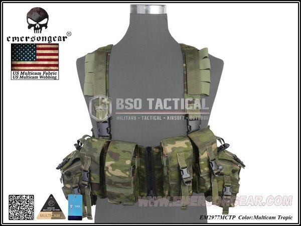 Jual Rompi Tactical Chest Rig Vest Emerson LBT Load Bearing Chest Rig ...