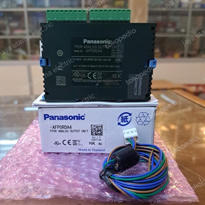 Jual Panasonic FPOR Analog Output Unit AFPORDA4 Best - Kota Bandung - HARDWARECOLLECTIONBDG ...