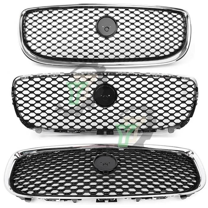 Jual Car Front Grille Upper Radiator Grill Exterior Racing Grills Mesh ...