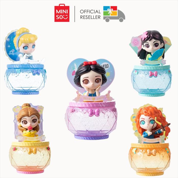 Promo MINISO x DISNEY Princess Blind Box / Series Dream and Flower ...