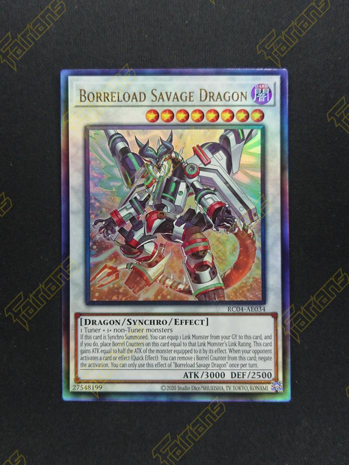 Jual YuGiOh AE RC04-AE034 Borreload Savage Dragon - Ultimate Rare - Kota Semarang - Fairians ...