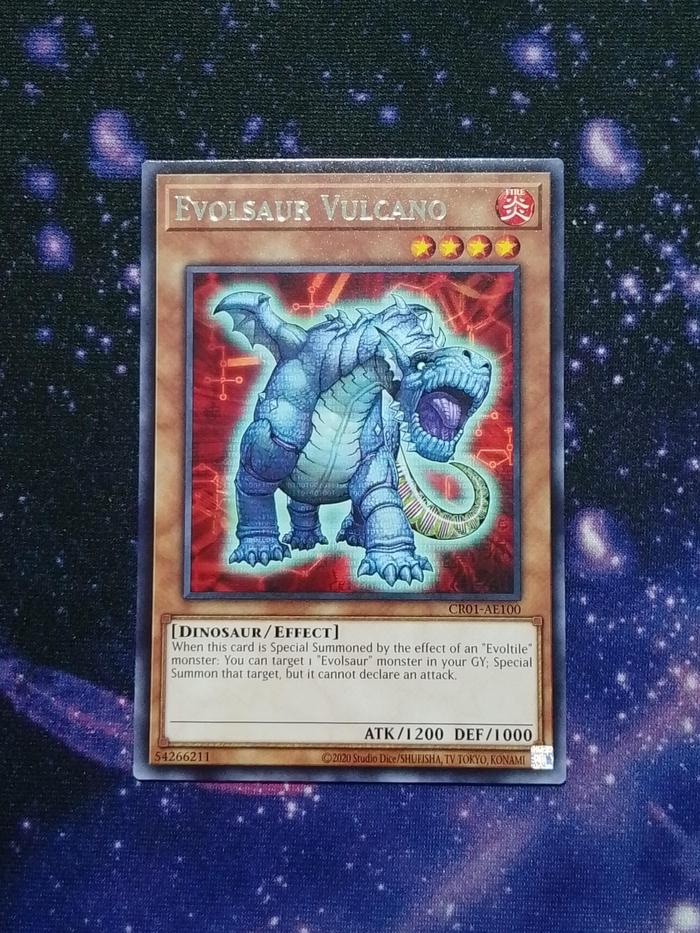 Jual Yugioh OCG Evolsaur Vulcano Rare CR01-AE100 - Kab. Nganjuk - Dr ...