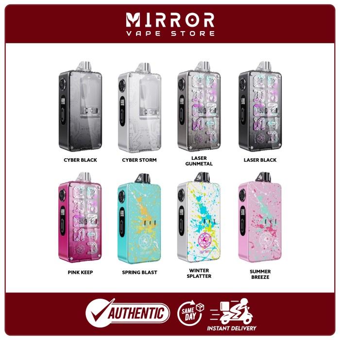 Jual Lost Vape Centaurus B60 AIO Kit Original - Laser Black - Kota ...