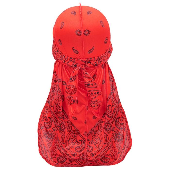 Jual Durag Bandana Hip Hop Dorag Durag Ikat Kepala Hip Hop - Red - Kota ...