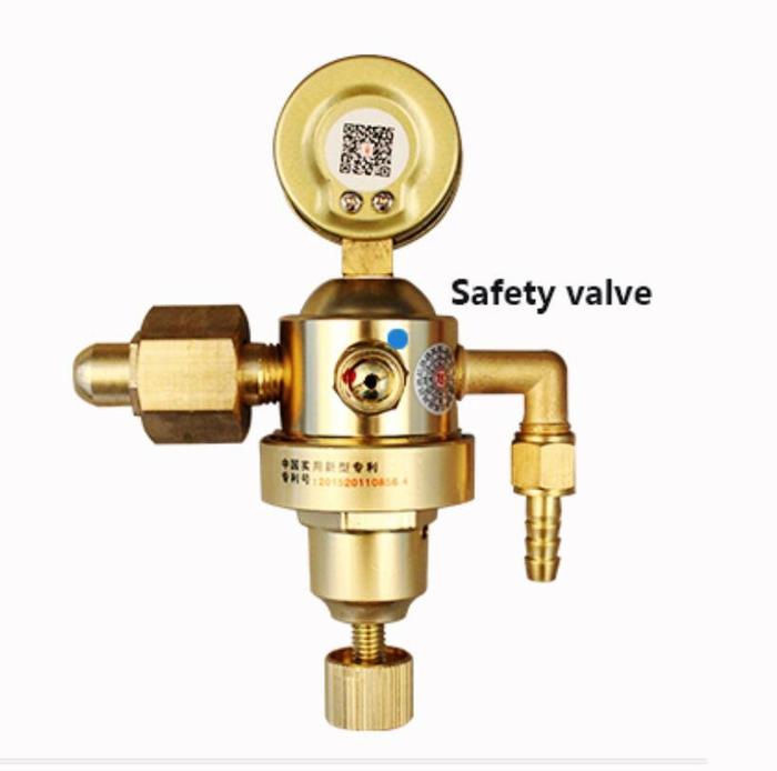 Jual Obc-Ect Ar Reducer Pressure Gas Tig Flow Meter Welding Weld ...