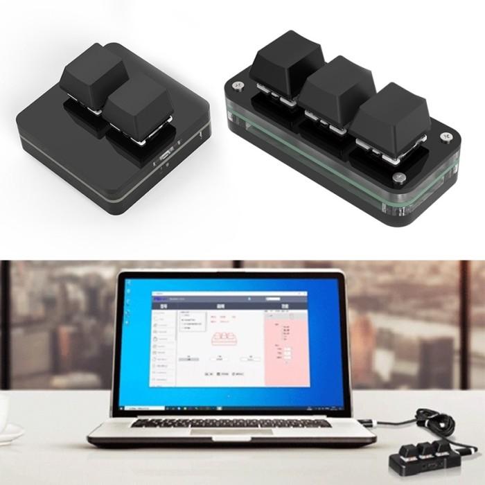 Jual Osu! 2-key Mechanical Keyboard Mx Switch Kb Programmable Sayo O2l ...