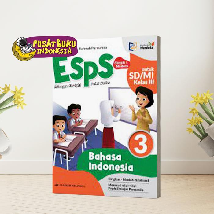 Jual Buku Pelajaran SD/MI Kelas 3 Bicara Indonesia: Bahasaku, Suaraku ...