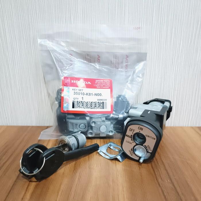 Jual Kunci Kontak Key Set SP Beat FI/ESP 2017 Kode K81 - Jakarta Barat ...