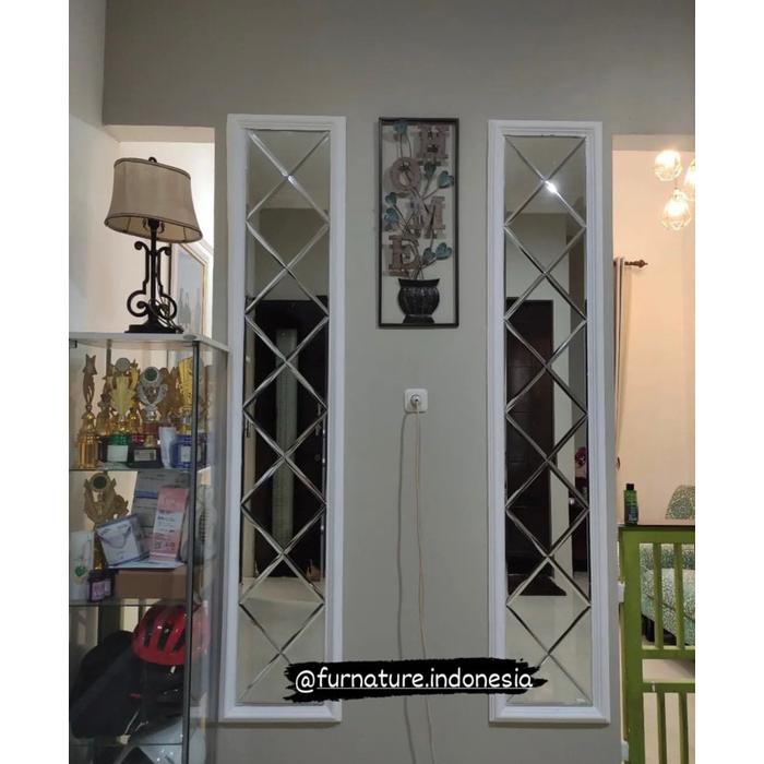 Jual Custom Kaca Cermin Bevel Ukuran 240 X 25 Tebal 5Mm - Kota Denpasar ...