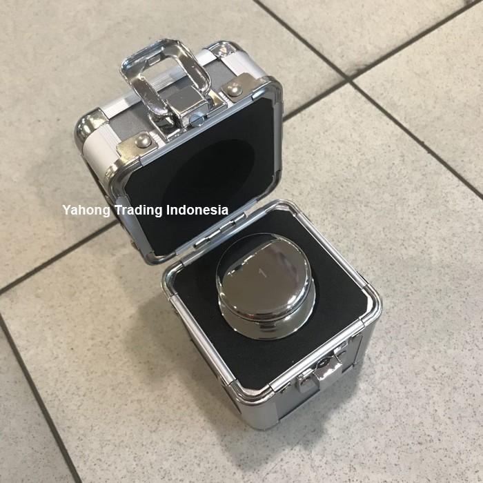 Jual Batu Timbangan Anak Timbangan Kalibrasi Bandul F1 1Kg + Box - Kota ...