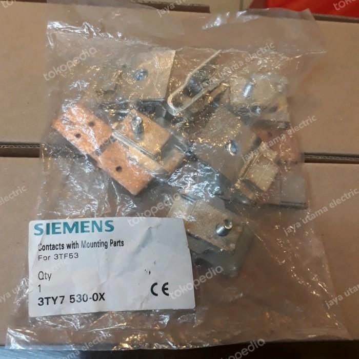 Jual SIEMENS Contact kit 3TY7 530-OX For contactor 3TF53 Best - Kota ...