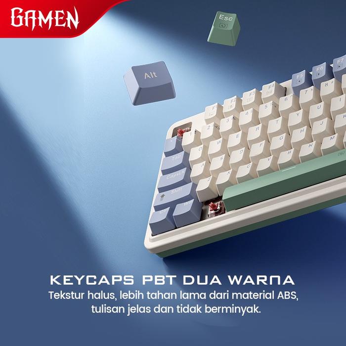 Jual Gamen Titan Pro Mechanial Keyboard Gaming Di Seller Velvet Store ...