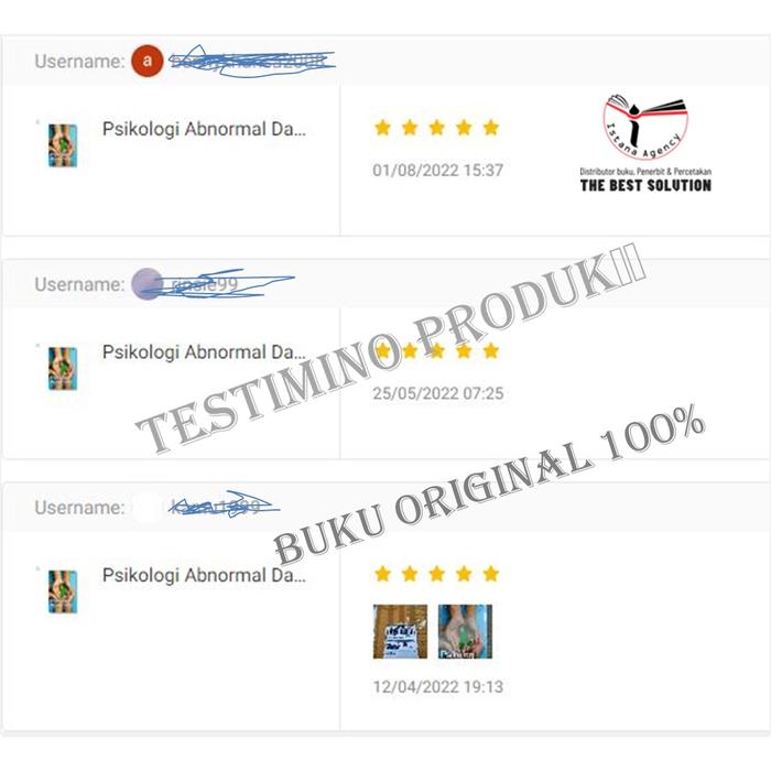 Jual Psikologi Abnormal Dasar-Dasar Teori dan Aplikasinya - Kota ... Jual Psikologi Abnormal Dasar-Dasar Teori dan Aplikasinya - Kota ...