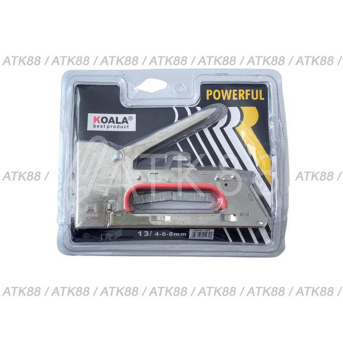 Jual Stapler Tembak Gun Tacker Koala R23 1007F 1008F / Guntacker ...