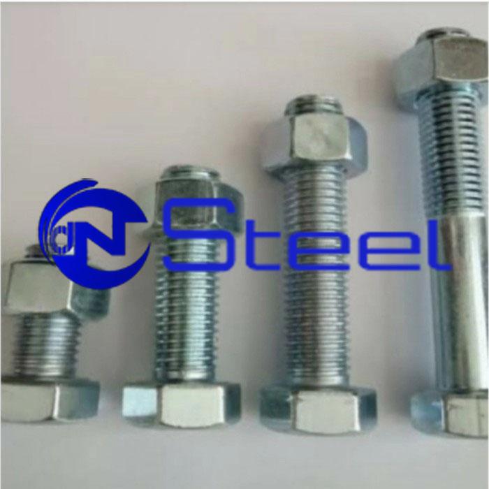 Jual Baut Mur Putih M14 x 100mm Hexagon | Hex Bolt Galvanis BMP 14x100 - Kota Surabaya ...