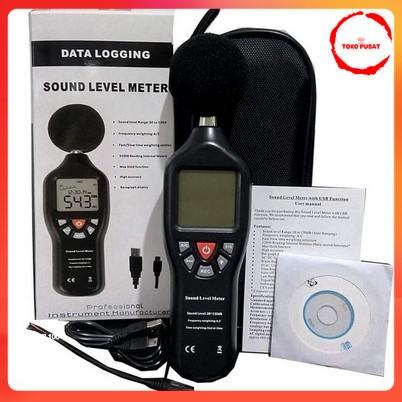 Jual Sound Level Meter Data Logger USB Alat Ukur Suara Data Logger ...
