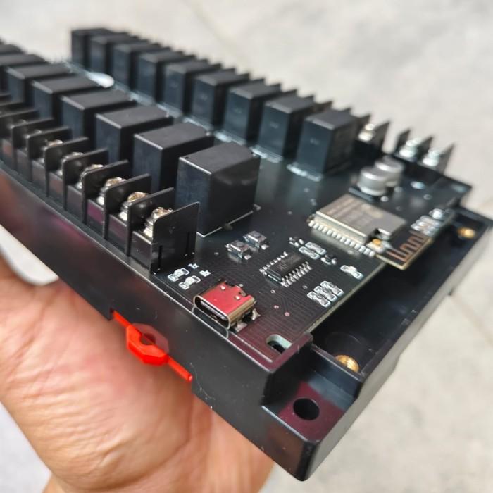 Jual Esp32 Relay Board Modul Project Iot Arduino Jakarta Utara Qietla Mart Tokopedia