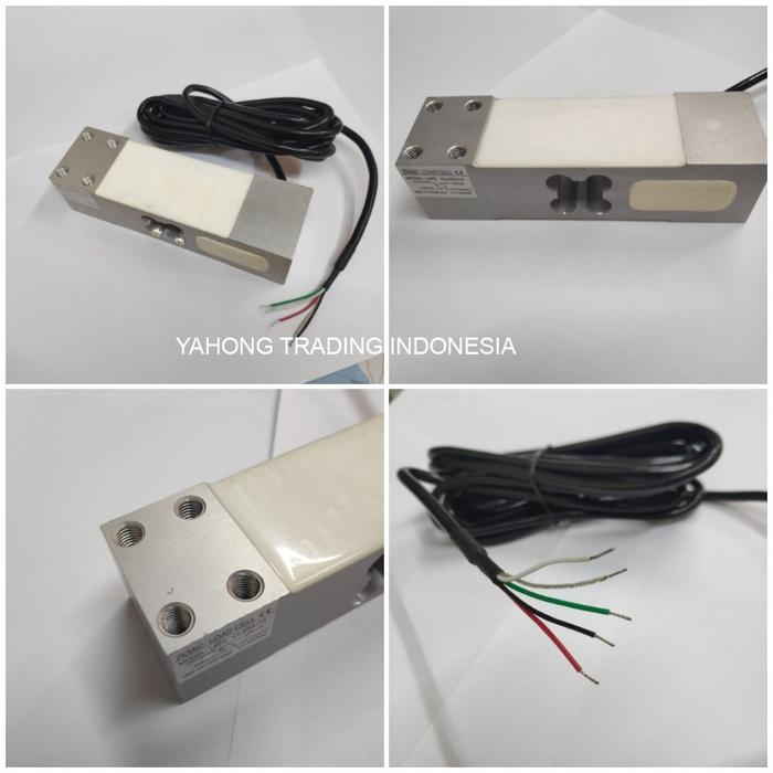 Jual Load Cell Sensor Berat Timbangan Digital Loadcell Zemic L6E3 500Kg ...