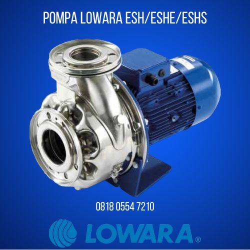 Jual Lowara ESH-40-160/171 POMPA CENTRIFUGAL STAINLESS STEEL PUMP - Kota Surabaya - CV HASIL ...