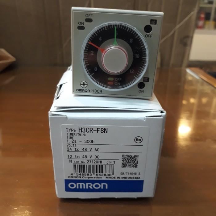 Jual Timer omron H3CR-,F8N 24-48V AC 12-48V DC Best - Kota Bandung ...