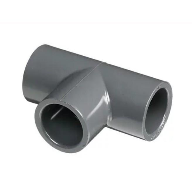 Jual Sambungan Pipa PVC T Tee 3/4 Inch Alat Penyambung Pipa Plastik Model T - Kota Surabaya ...