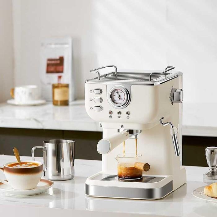 Jual Mesin Kopi Espresso Coffee Maker Frothing 20 Bar 850W 1.8L - CM3120 - Jakarta Barat ...
