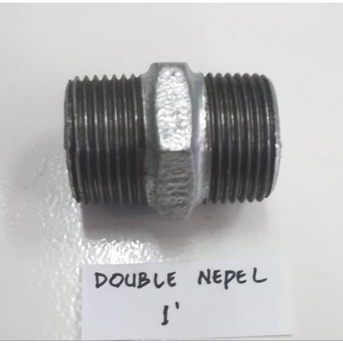 Jual Double Nepel 1 inch Galvanis Besi - Kota Palembang - Mink Tools ...