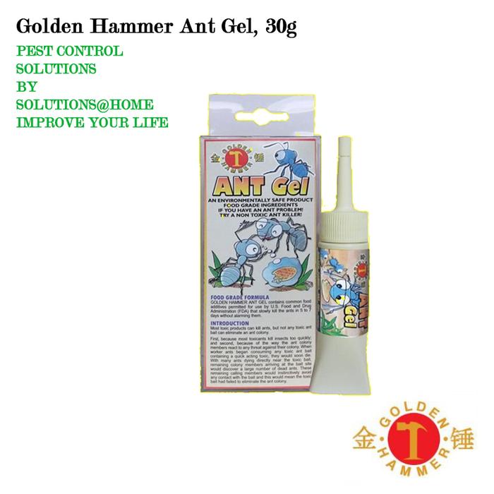 Jual Best Golden Ant Gel 30gm Ant Killer (Made In Singapore) - Jakarta ...