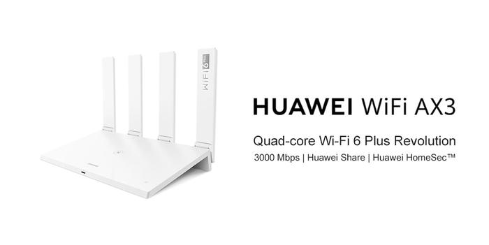 Jual A Original Huawei Wifi Ax3 Wifi 6+ Wireless Router Four Amplifiers ...