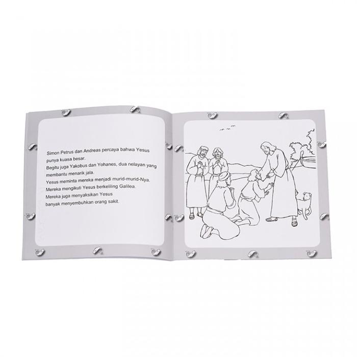 Jual Produk Buku Rohani Anak Mewarnai - Yesus Dan Para Rasul - Buku ...