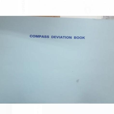 Jual Logbook Compass Deviation / Buku kompas deviasi Best - Kota ...