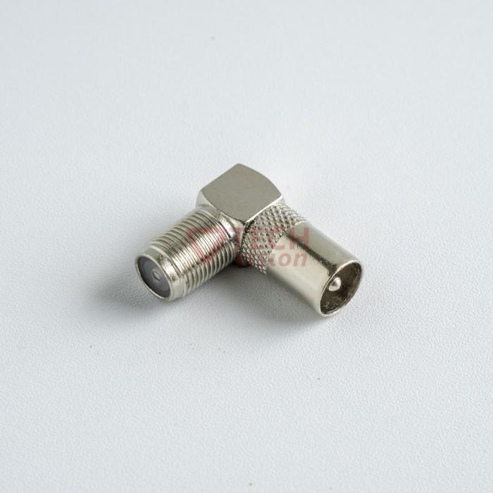 Jual Jack Antena TV L Besi Drat (PAL RF Antenna Male Connector) - Kota Medan - Tech Vision ...