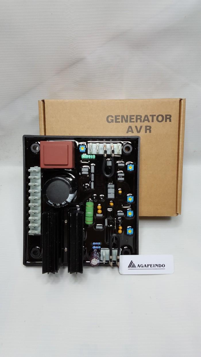 Jual AVR Generator type R438 / AVR Genset R 438 Best - Kota Bandung - PACIFIC MESIN | Tokopedia