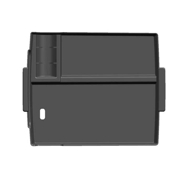 Jual Car Center Control Storage Box Armrest Front Storage Box For Ford ...