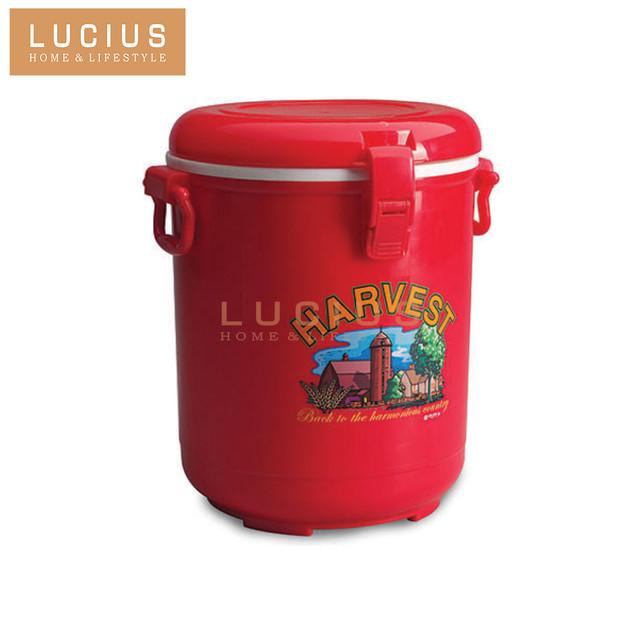 Jual Aldo Rice Ice Bucket 20 Liter I-33 Lion Star Tempat/Thermos Nasi ...