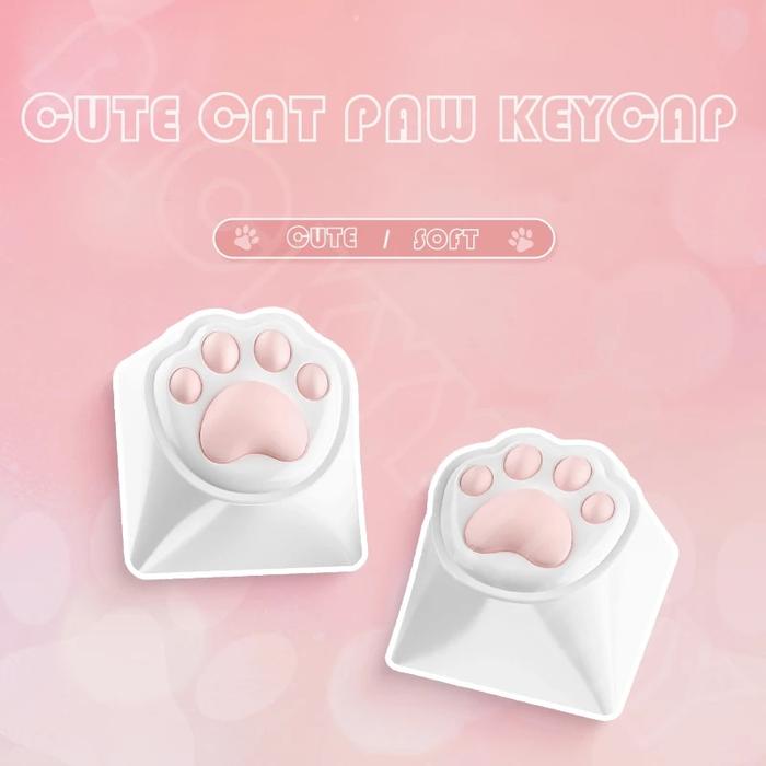 Jual Paw Key Cap Cute Keycap Cat Keycaps - Kota Surabaya ...