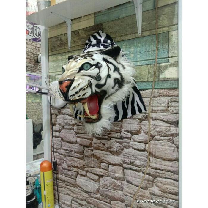 Jual Topeng Harimau Topeng Macan Kepala Macan Kepala Harimau Rrm ...