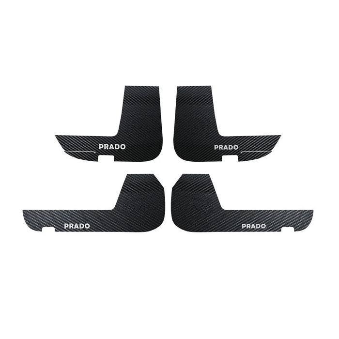 Jual A For Toyota Prado Domineering Car Door Carbon Fiber Stickers ...