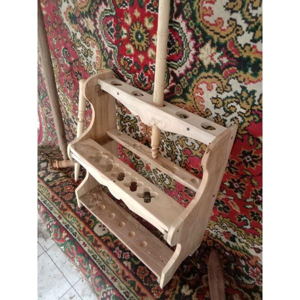 Jual Jagrak Keris Dan Tumbak Model Susun Isi 5X2 Total 10 Rrm - Jakarta Barat - rerami_id ...