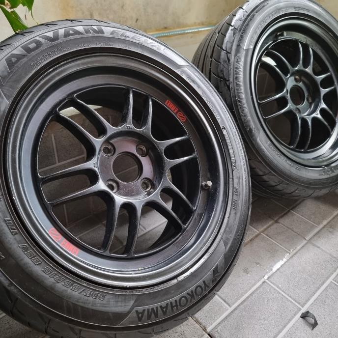 Jual Ready enkei RPF1 original made in japan dan ban yokohama advan fleva - Kota Depok - Indhahe ...