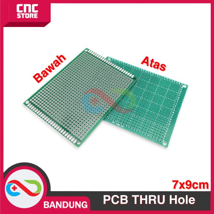 Jual PCB DOT MATRIX THRU HOLE SINGLE LAYER 7X9CM 7*9CM - Kota Bandung ...