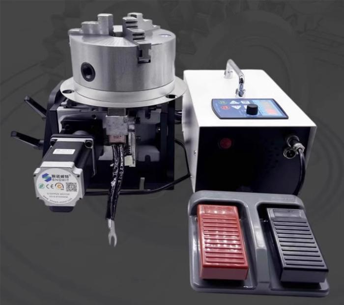 Jual A Cnc Automatic Rotary Table, Positioner Manipulator Argon Arc ...