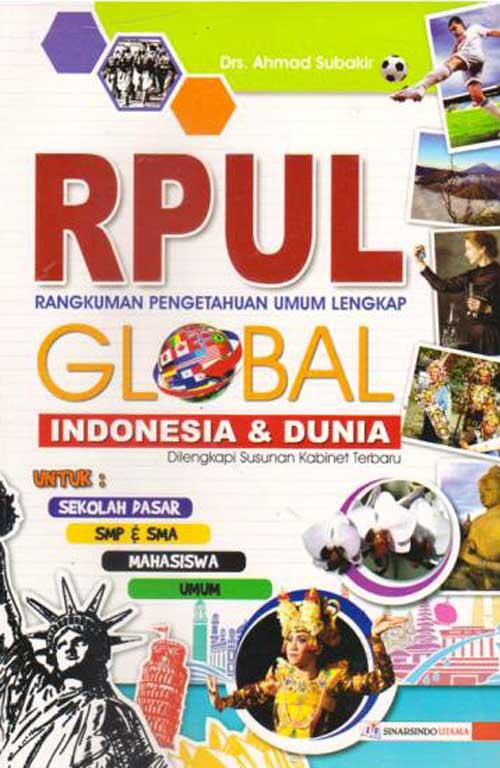 Jual Rpul Global Indonesia&dunia : Untuk Sd.smp.sma.mahasiswa&umu Di ...