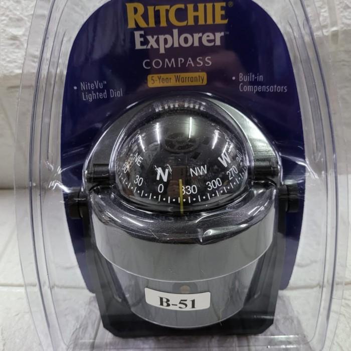 Jual Kompas Ritchie B51 / Compass RITCHIE B-51 / Kompas Kapal Best ...