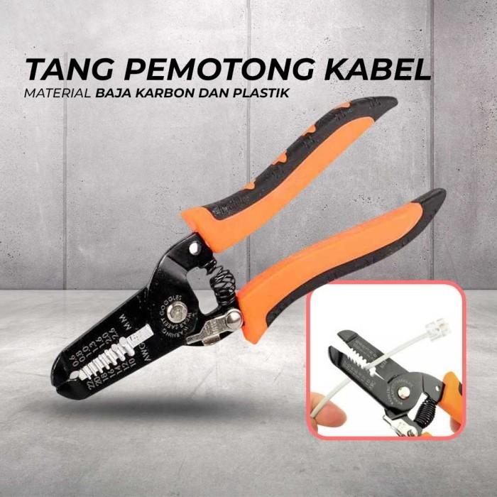 Jual Tang Potong Kawat Tang Plato Wire Cutter Nipper Mini Plier Tang ...