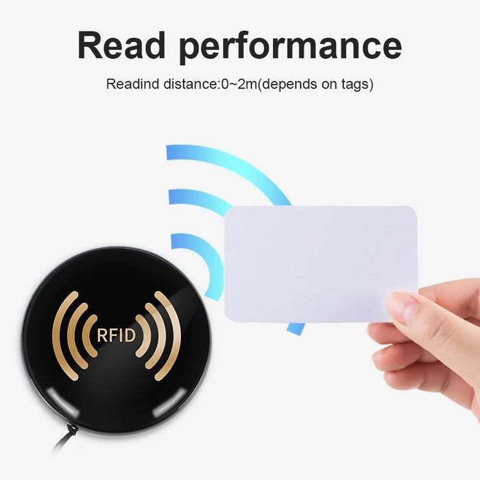 Jual A Fonkan 1-2M Uhf Rfid Bluetooth Portable Handheld Reader Real-Time - Jakarta Barat ...