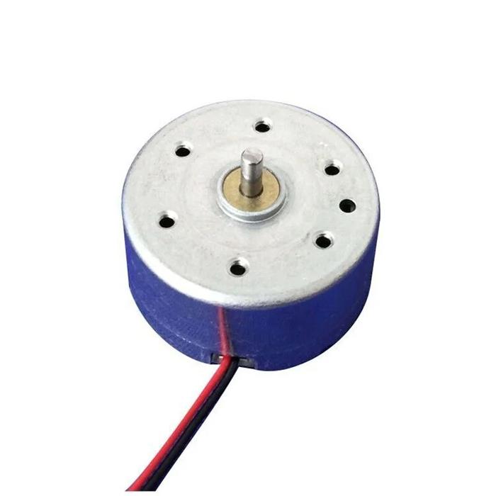 Jual RF300 Mini Micro 300 DC Motor 1500RPM DC 3V -6V for FAN DC Motor ...