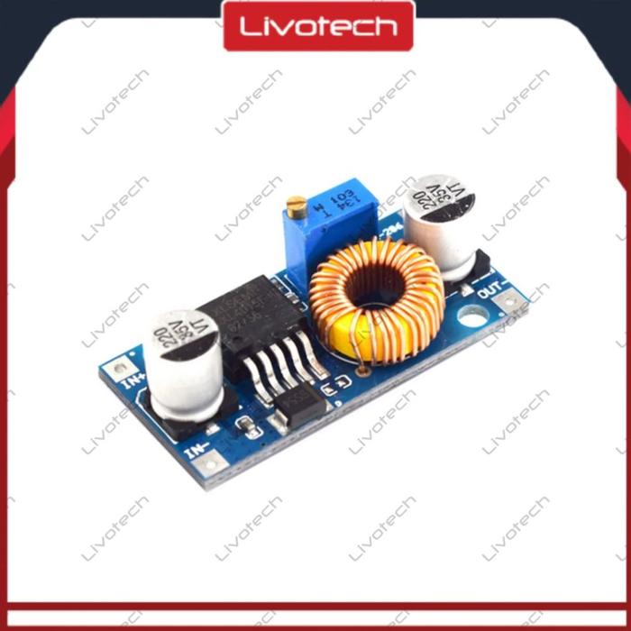 Jual XL4005 Adjustable 5A DC-DC Step Down Volt Module Converter ...