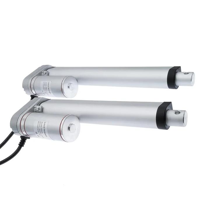 Jual Electric Linear Actuator 200mm 150mm 12V 24V DC Motor Stroke ...
