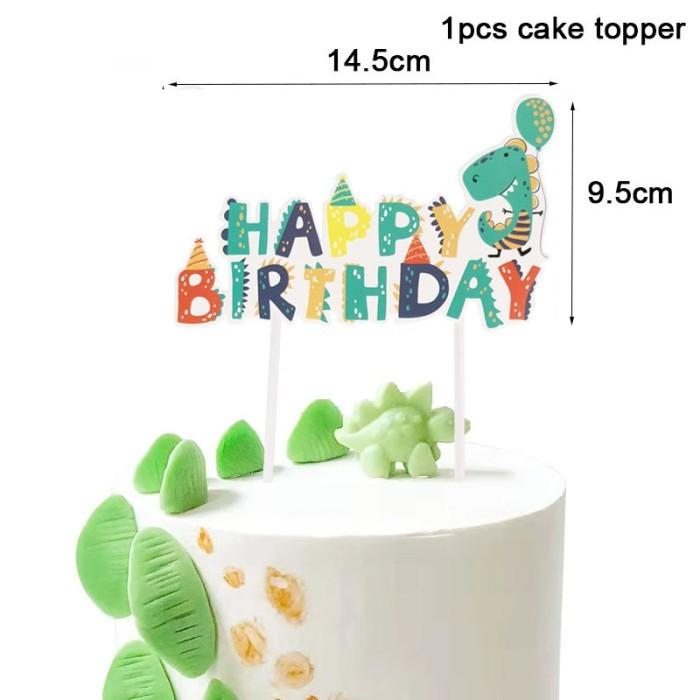 Jual TEMA DINO DINOSAURUS SET PERALATAN MAKAN PESTA ULANG TAHUN PIRING ...